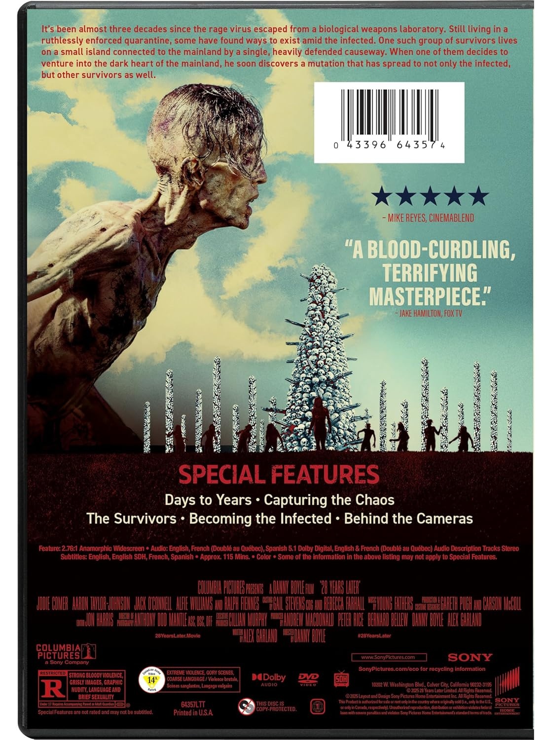 🎬 28 Years Later DVD Review: Dark, Measured, Unsettling