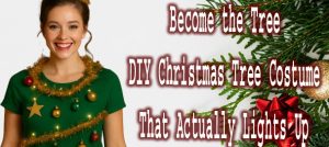 🎄 DIY Christmas Tree Costume: 6 Sparkly, Silly & Full of Holiday Steps