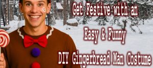 🍪 DIY Gingerbread Man Costume: Sweet, Simple & Full of Holiday Fun