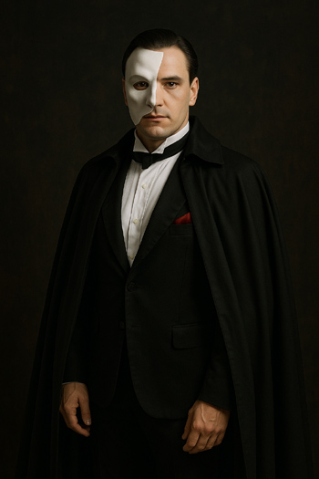 🎭 7 Steps to a Perfect DIY Phantom of the Opera Costume: Elegant ...