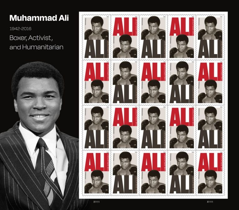 Muhammad Ali Forever Stamp as a Hidden Sports Artifact 2026