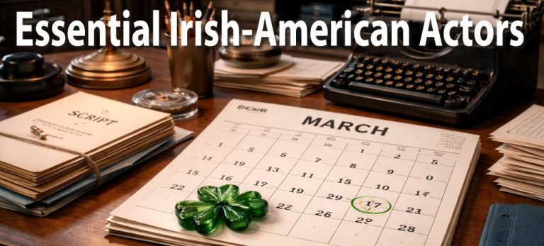🍀 Irish-American Actors Who Shaped Hollywood's Golden Era
